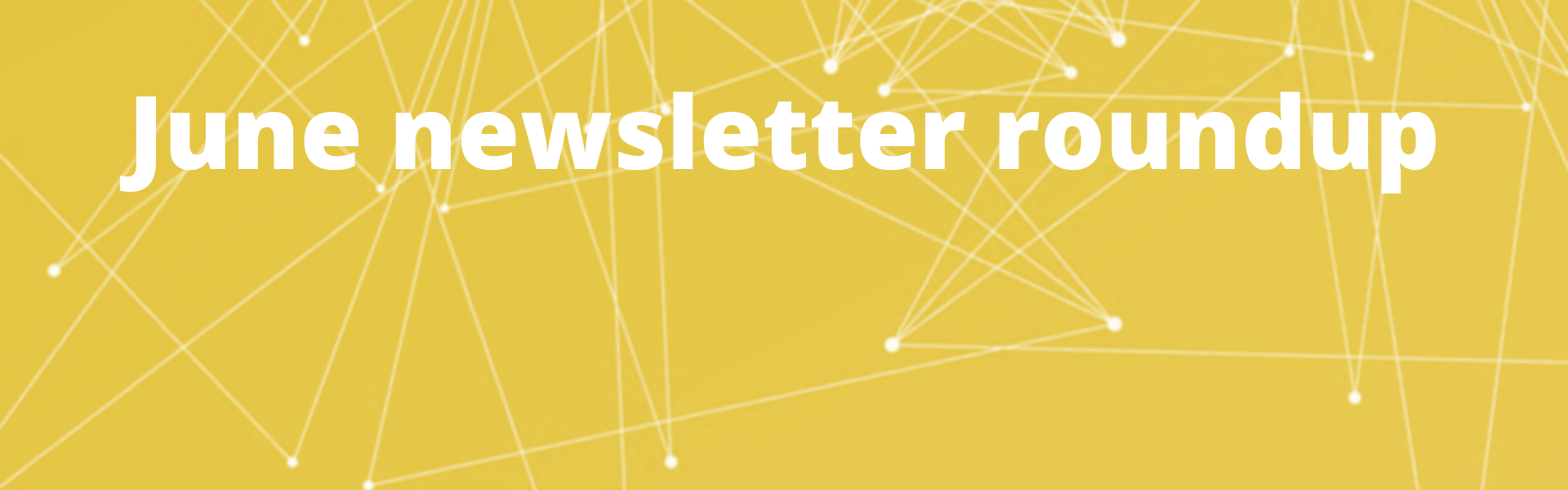 June newsletter roundup | Outcomes Star™