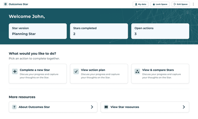 Star Online | Outcomes Star™