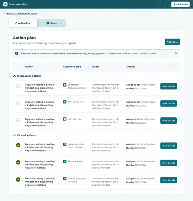 Software | Outcomes Star™